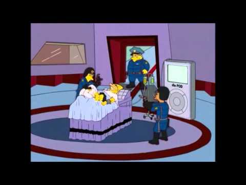 Simpsons soylent green