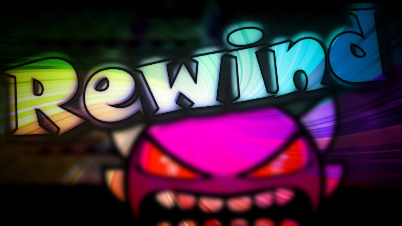 Geometry Dash - Rewind by Awzer and Nyrael (Insane Demon) - YouTube