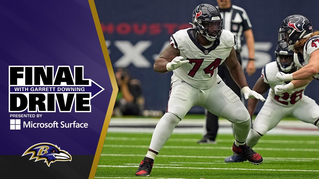 Ravens Continue Offensive Line Rebuild With New Addition | Baltimore ...