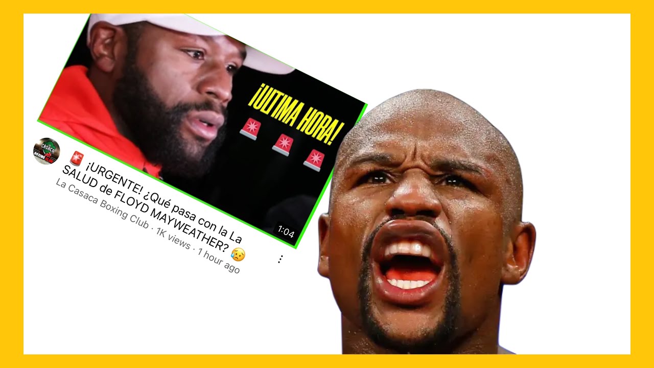 ¡NO! Floyd Mayweather NO ESTÁ PERDIENDO LA MEMORIA| la Casaca Boxing ...