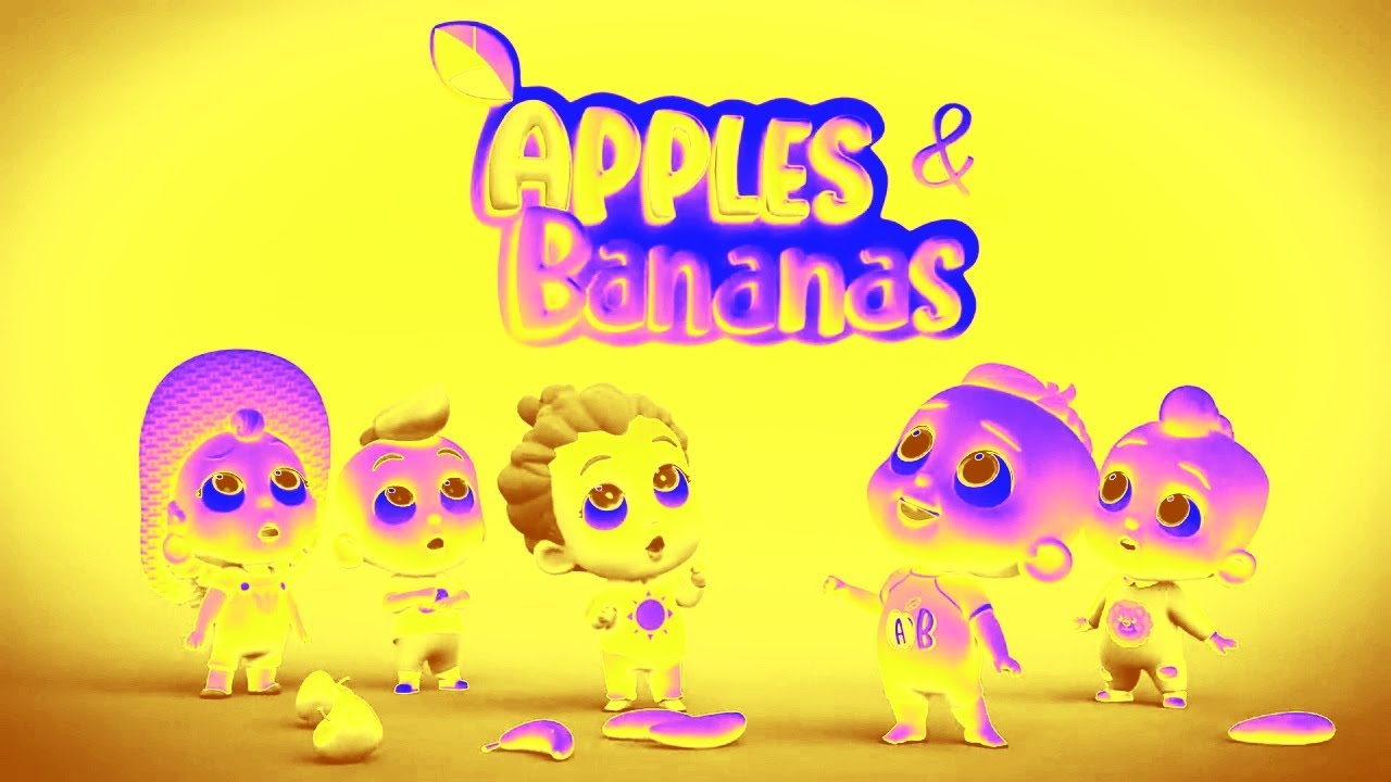 Apples and Banana Intro Super Effects (Sponsored By Gamavision) Iconic Effects - YouTube