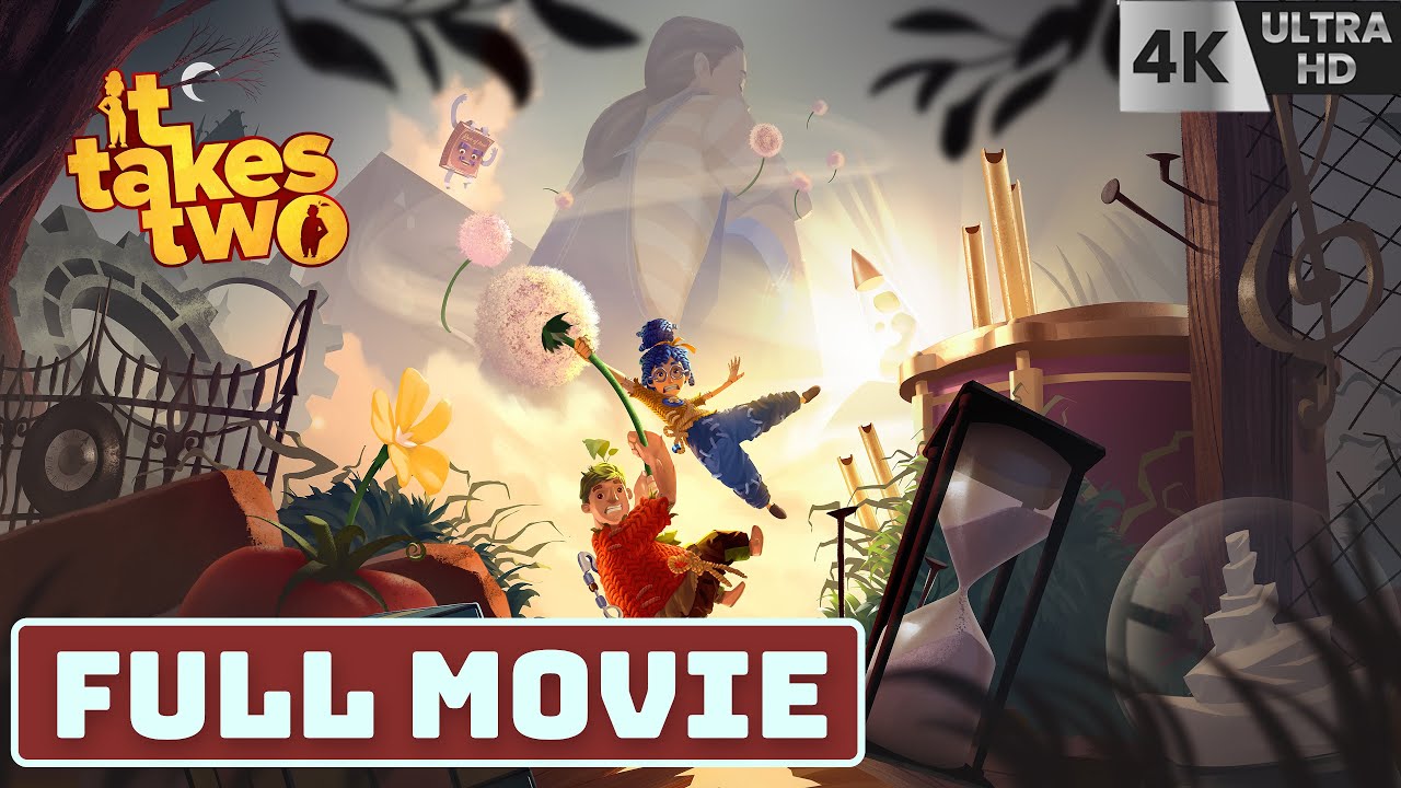 IT TAKES TWO FULL MOVIE (Seamless Edit - 4K ULTRA HD) - YouTube