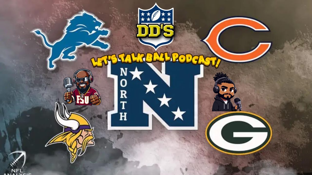 NFC North breakdown! - YouTube