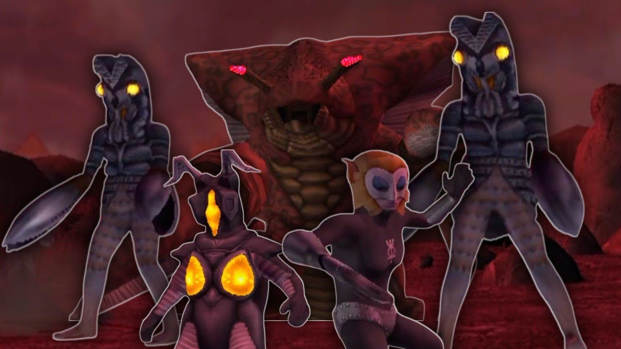 " ZETTON vs REICUBAS, ALIEN BALTAN vs ALIEN MAGMA " - YouTube