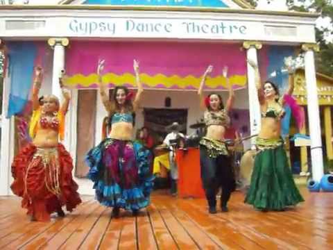 Texas Renaissance Fair 2015 Gypsy Dance Theatre - YouTube