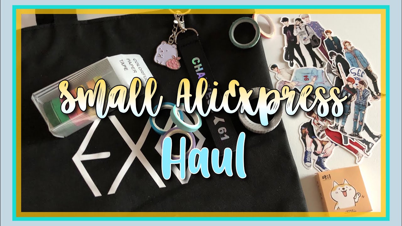 small aliexpress haul ♡ - YouTube