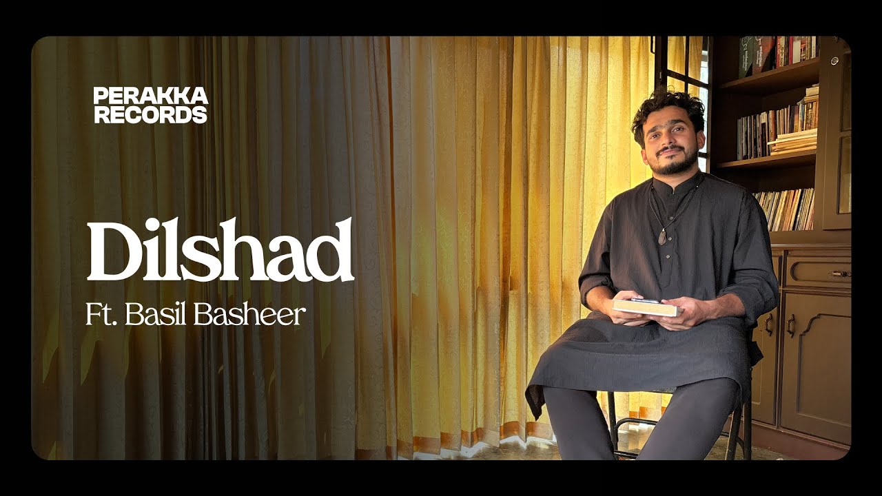 DILSHAD - Cover | BASIL BASHEER | Perakka Records | Yawar Abdal - YouTube