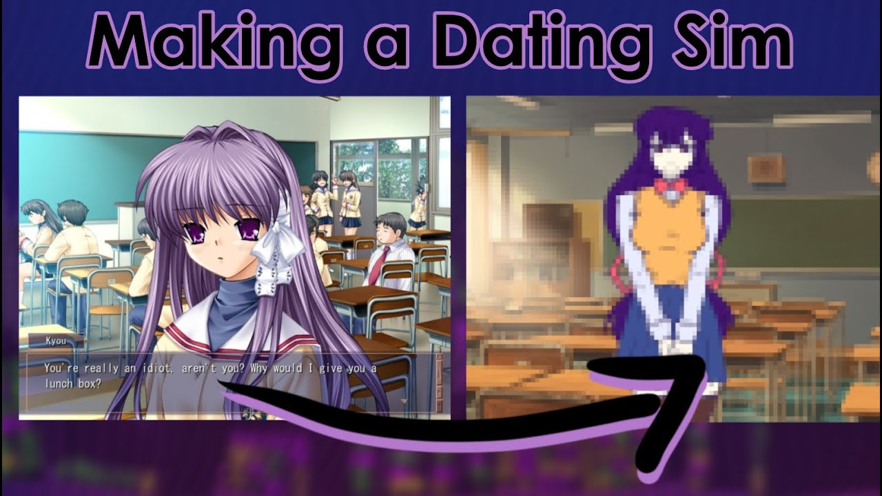 Making a Dating Sim - YouTube