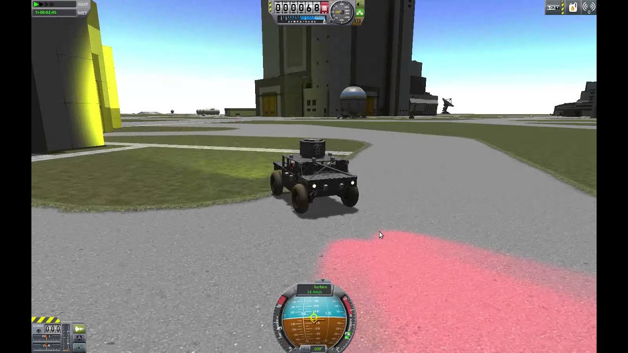 Kerbal Space Program Humvee - YouTube