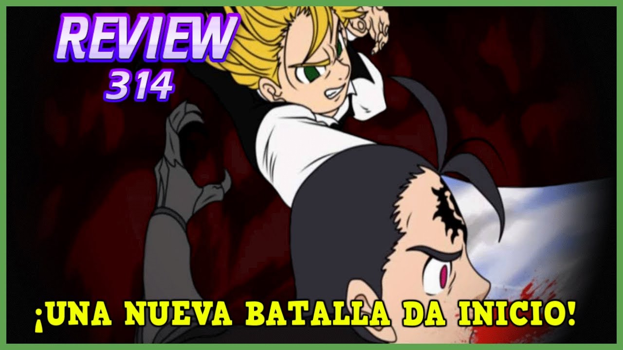 ¡MELIODAS VS ZELDRIS REY DEMONIO! / Nanatsu No Taizai - Manga 314 ...