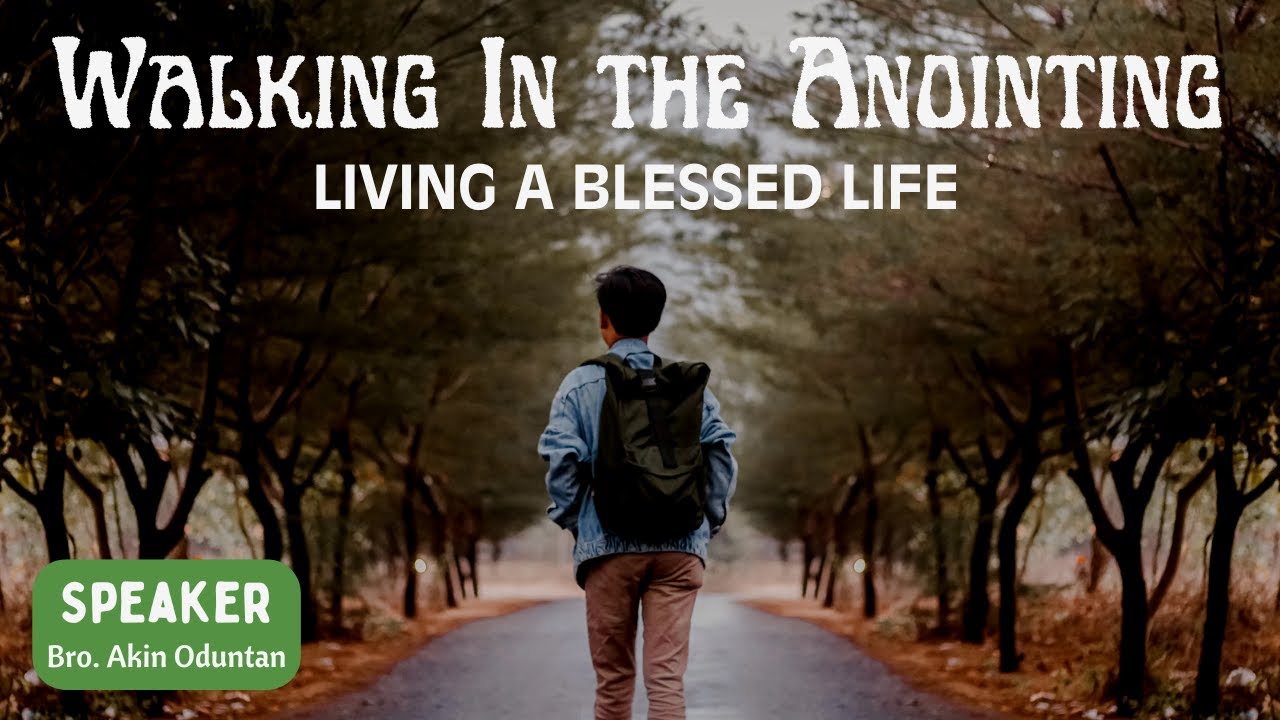 Walking In The Anointing (Bramalea Church Online) - YouTube