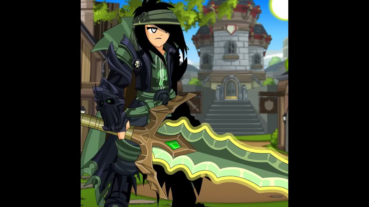 best aqw characters and logos - YouTube