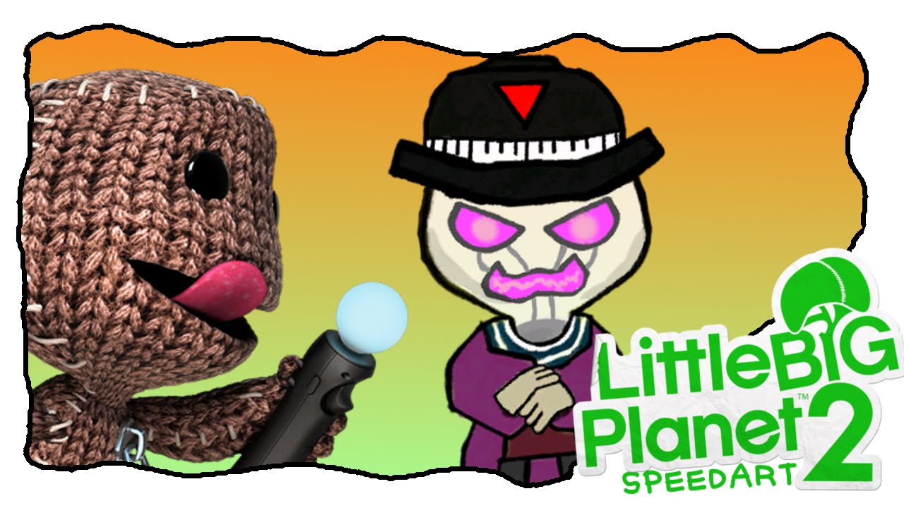 [LBP2][SpeedArt] - LittleBigPlanet3 Special: Newton - YouTube