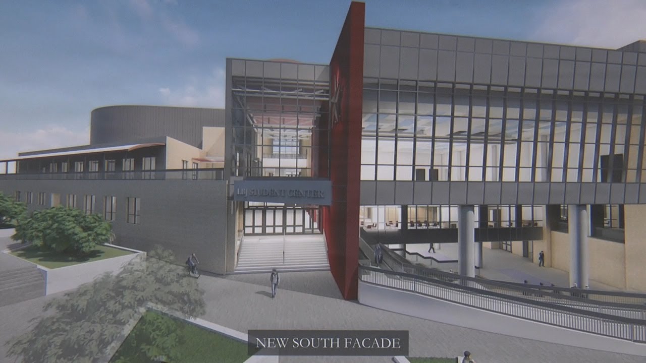 Renovations at the LBJ Student Center - YouTube