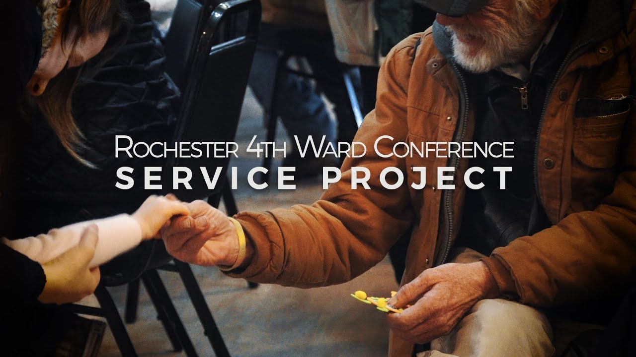 4th Ward Service Project | House of Mercy - YouTube