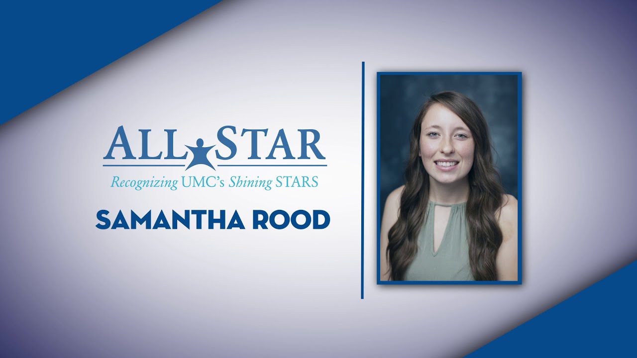 Samantha Rood - UMC All Star - YouTube