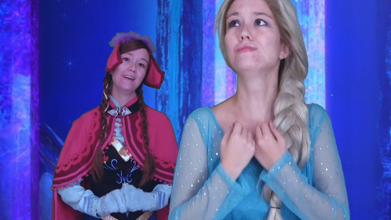 Frozen - For the First Time in Forever Reprise REMAKE - YouTube
