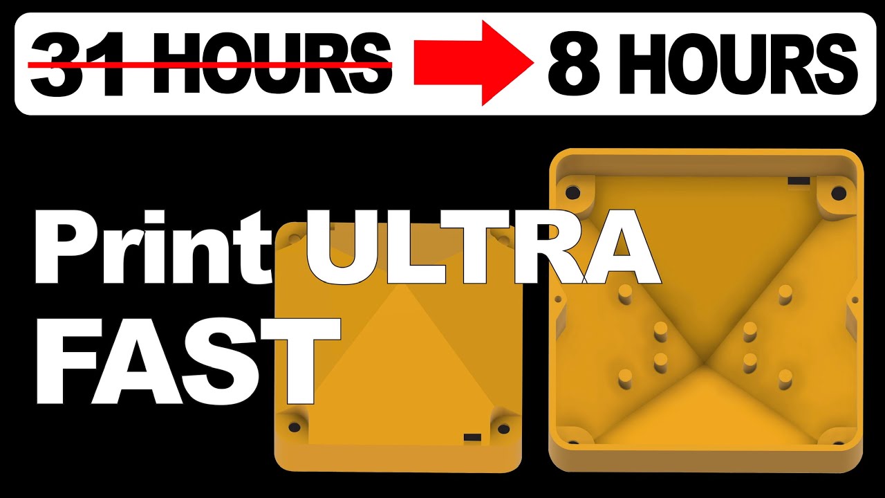 Stop 3d printing so slow!!! 🤯 (how to print faster) - YouTube