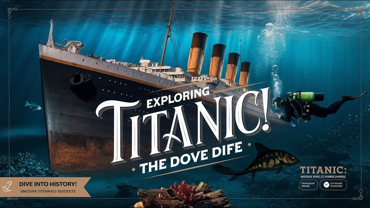 Exploring The Titanic | Exploring Titanic and creatures | Facts Need-To ...