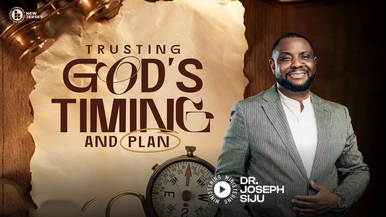 Time & Purpose | Pastor Joseph Siju - YouTube