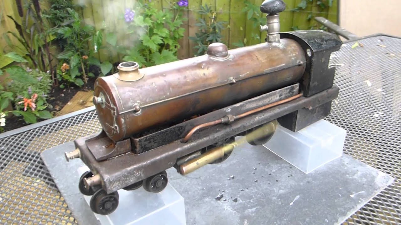 Vintage 1925 - 1928 Bowman Live Steam Engine 234 0 Gauge Locomotive ...