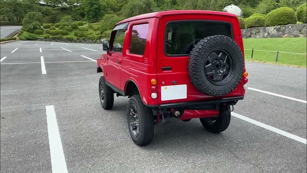 SJ30 ジムニー 2スト - YouTube