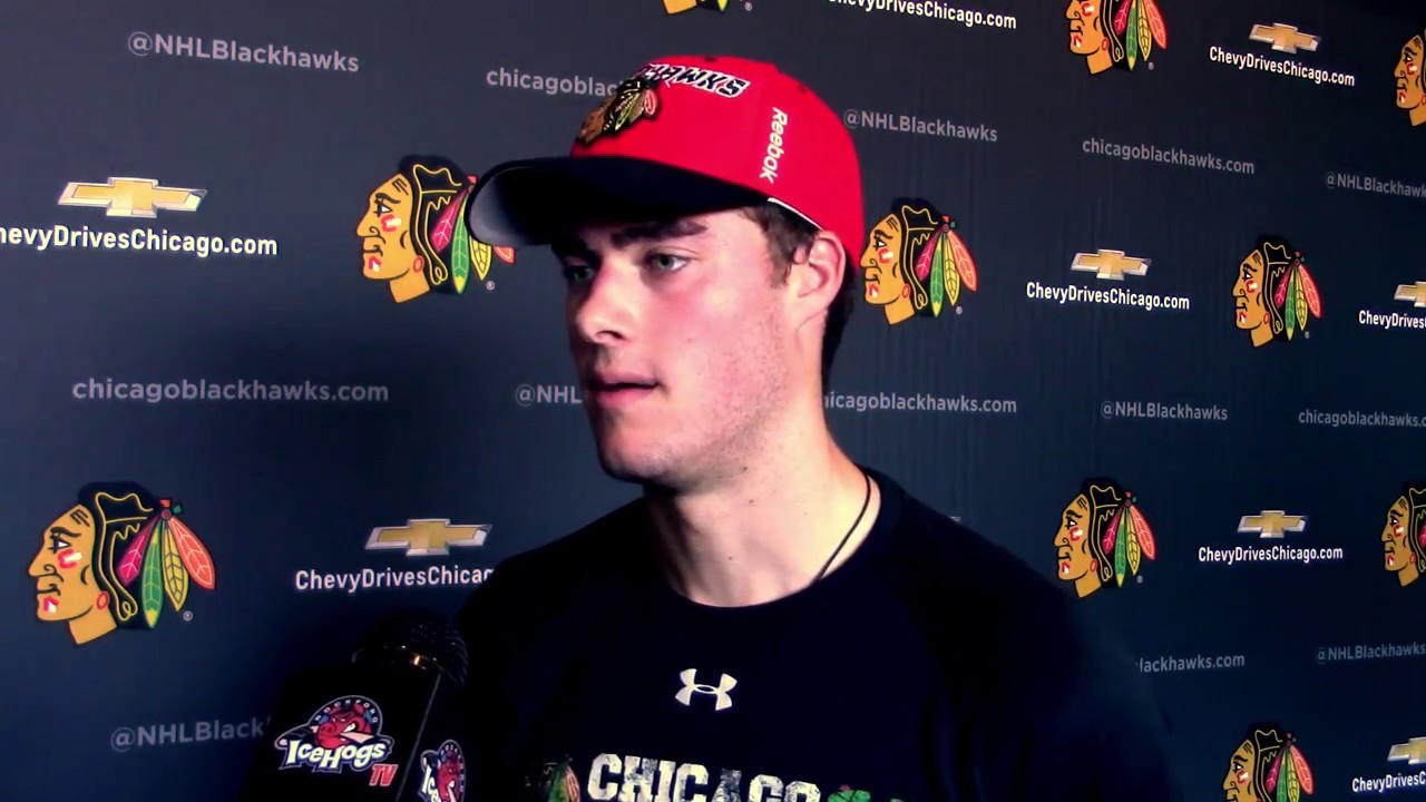 Prospect Camp Update - Luc Snuggerud - YouTube