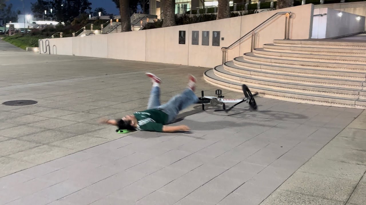 sorry! Ethan Tran - Teasing the grim reaper - YouTube
