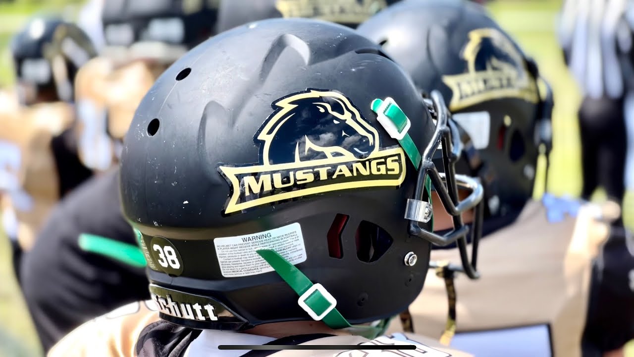 10U Gold Jupiter Mustangs vs The Acreage [Pop Warner] Sept 3, 2022 ...