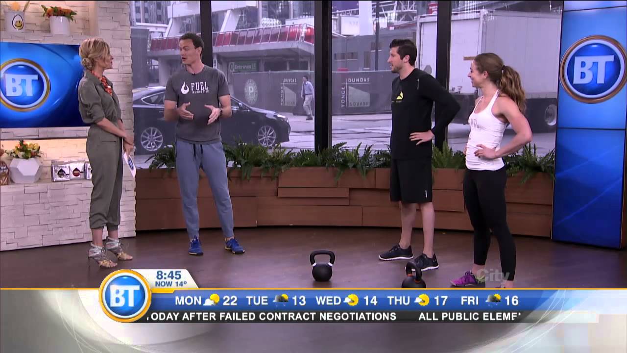 Greg Hetherington shows us how to get fit with Primal Fitness - YouTube