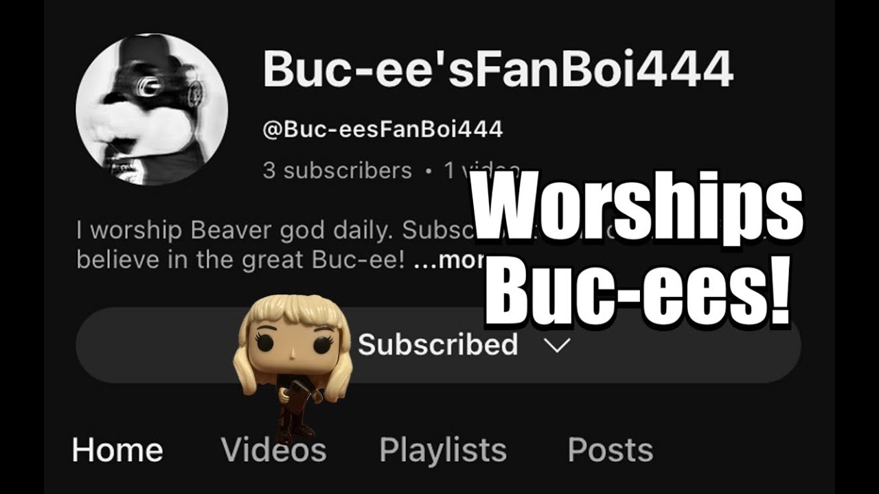 The Most Deranged Buc-ee's Fan - YouTube