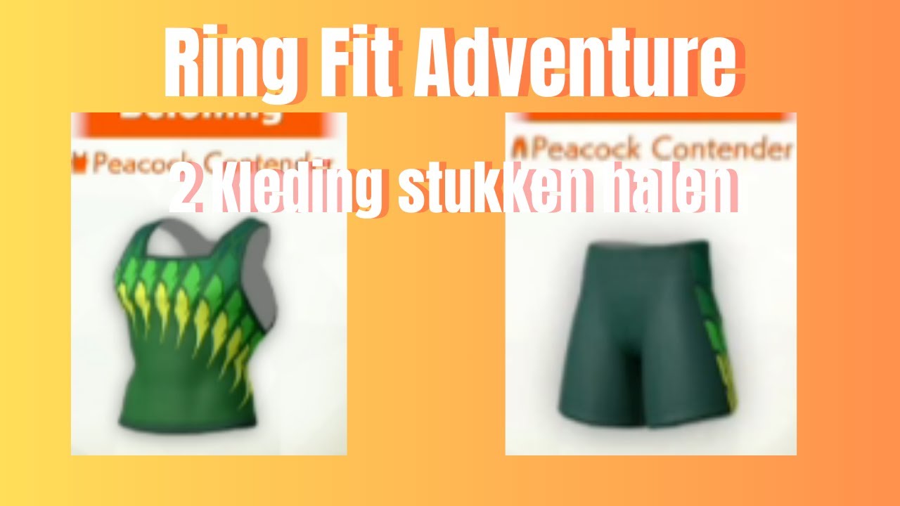Ring Fit Adventure: 2 Kleding stukken halen - YouTube