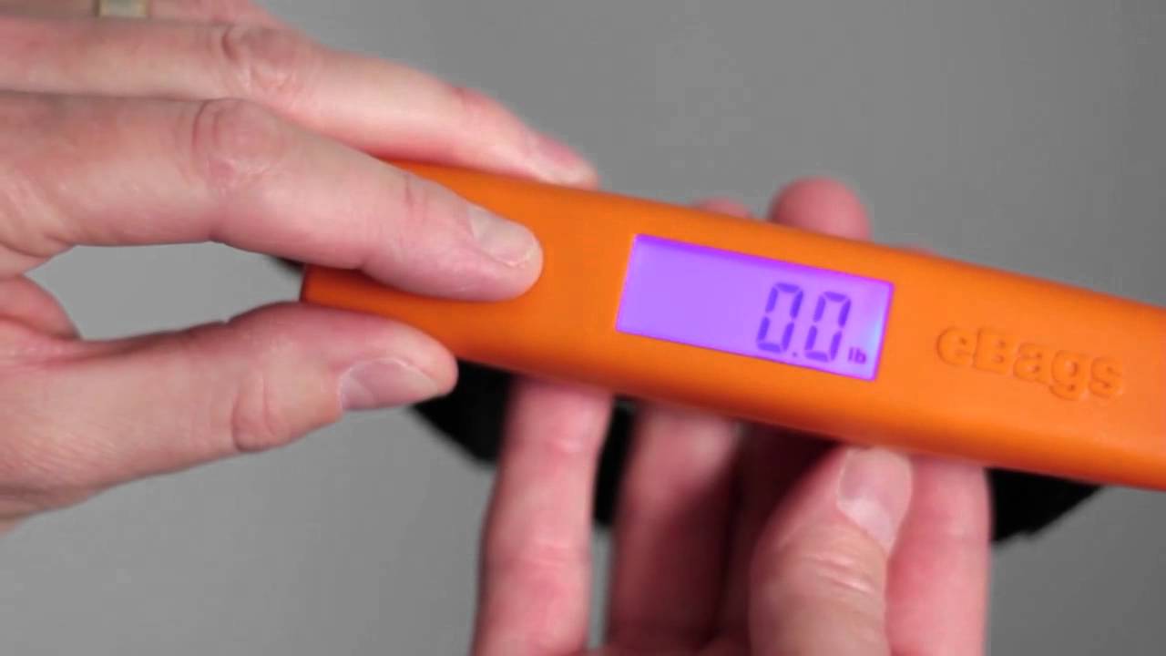 Grip Scale by eBags - YouTube