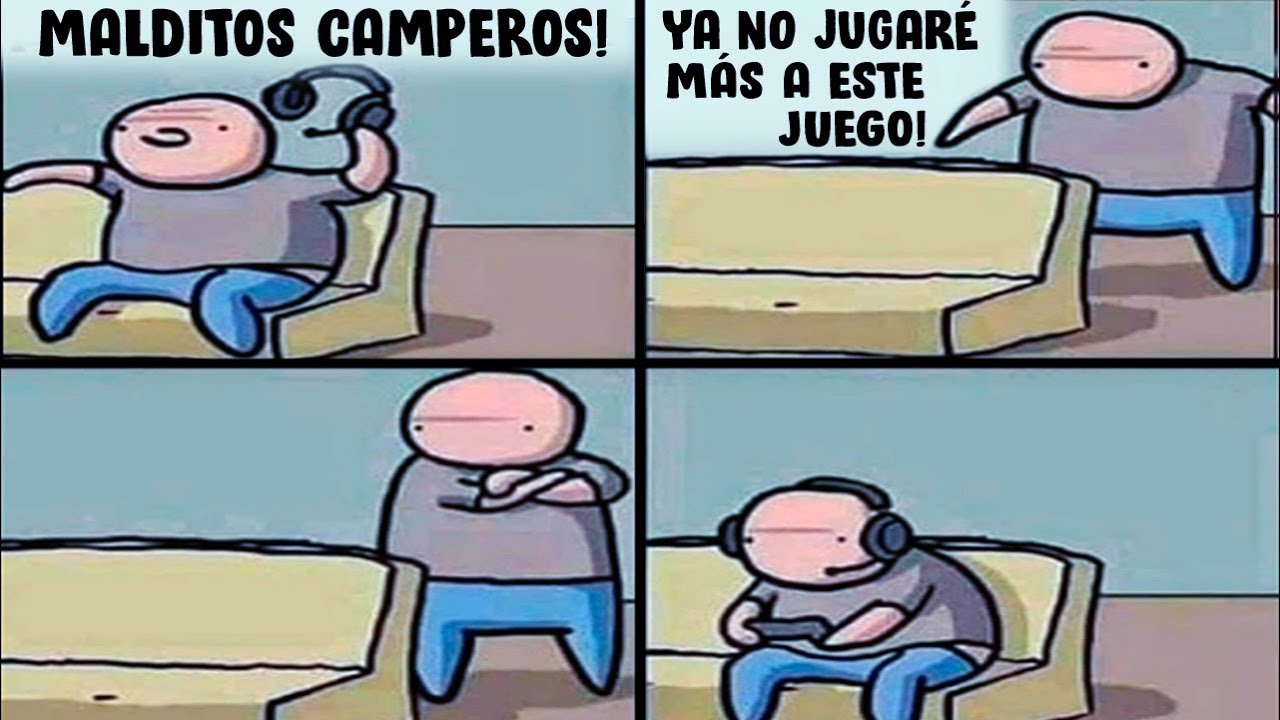 MEMES QUE SOLO GAMERS ENTENDERÁN - YouTube