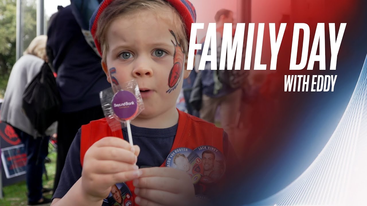 What did Eddy get up to at Family Day?? - YouTube