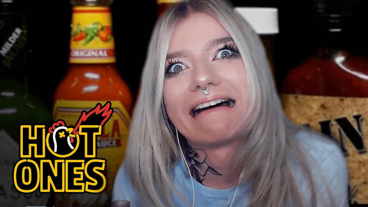 Osie On Hot Ones - YouTube