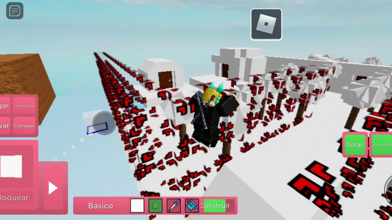 Mostrando o hack do roblox - YouTube