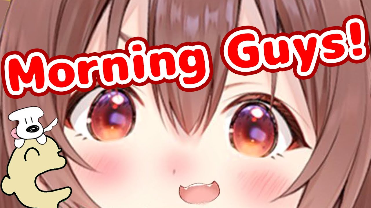 Good Morning Guys...Morning Doggo!!! - YouTube