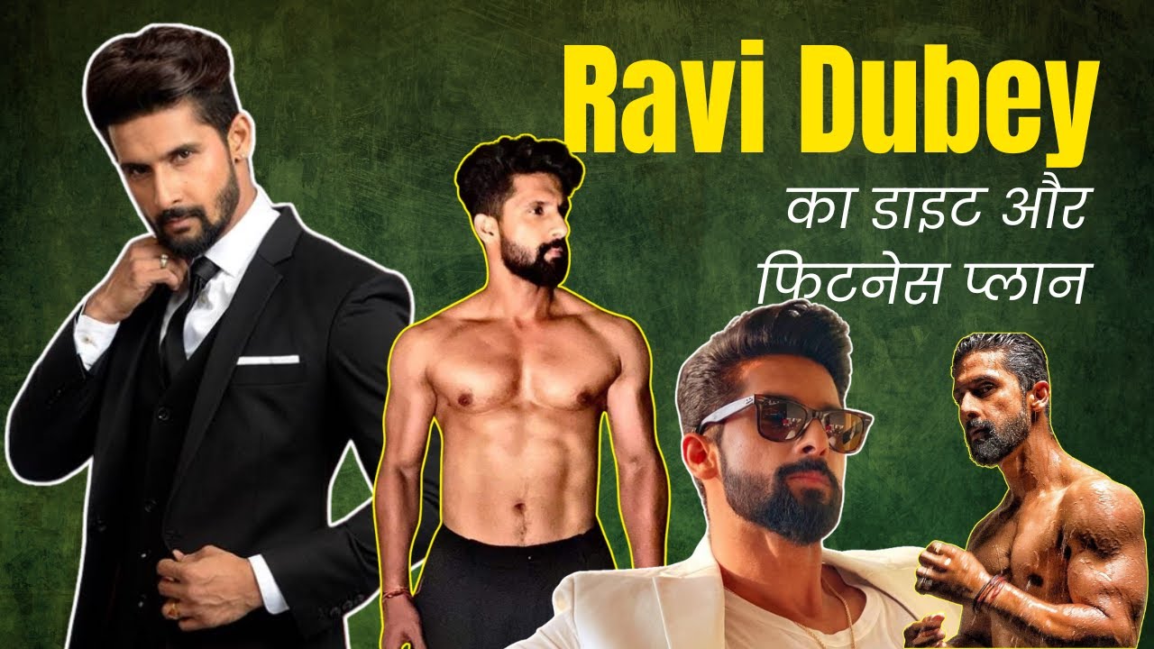 Celebrity Fitness: Ravi Dubey Body Transformation For His Role in ...