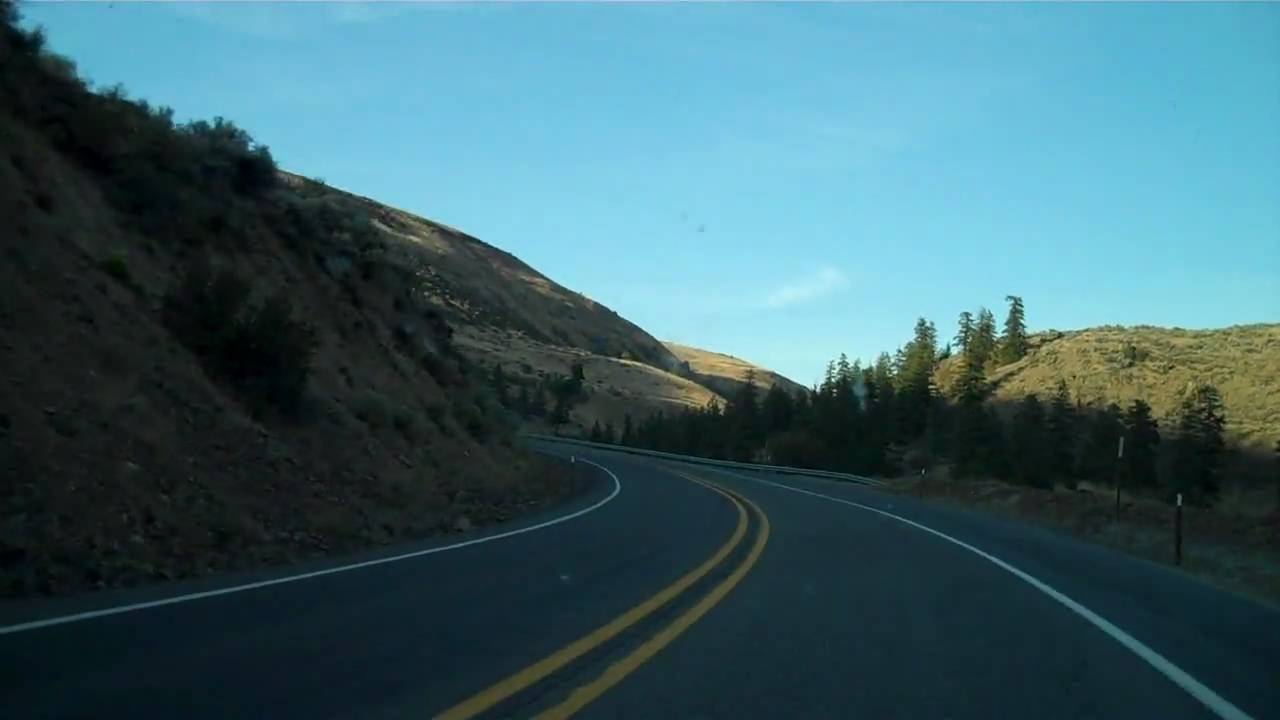Wenatchee WA to Spokane wa highway 2 part 1 - YouTube
