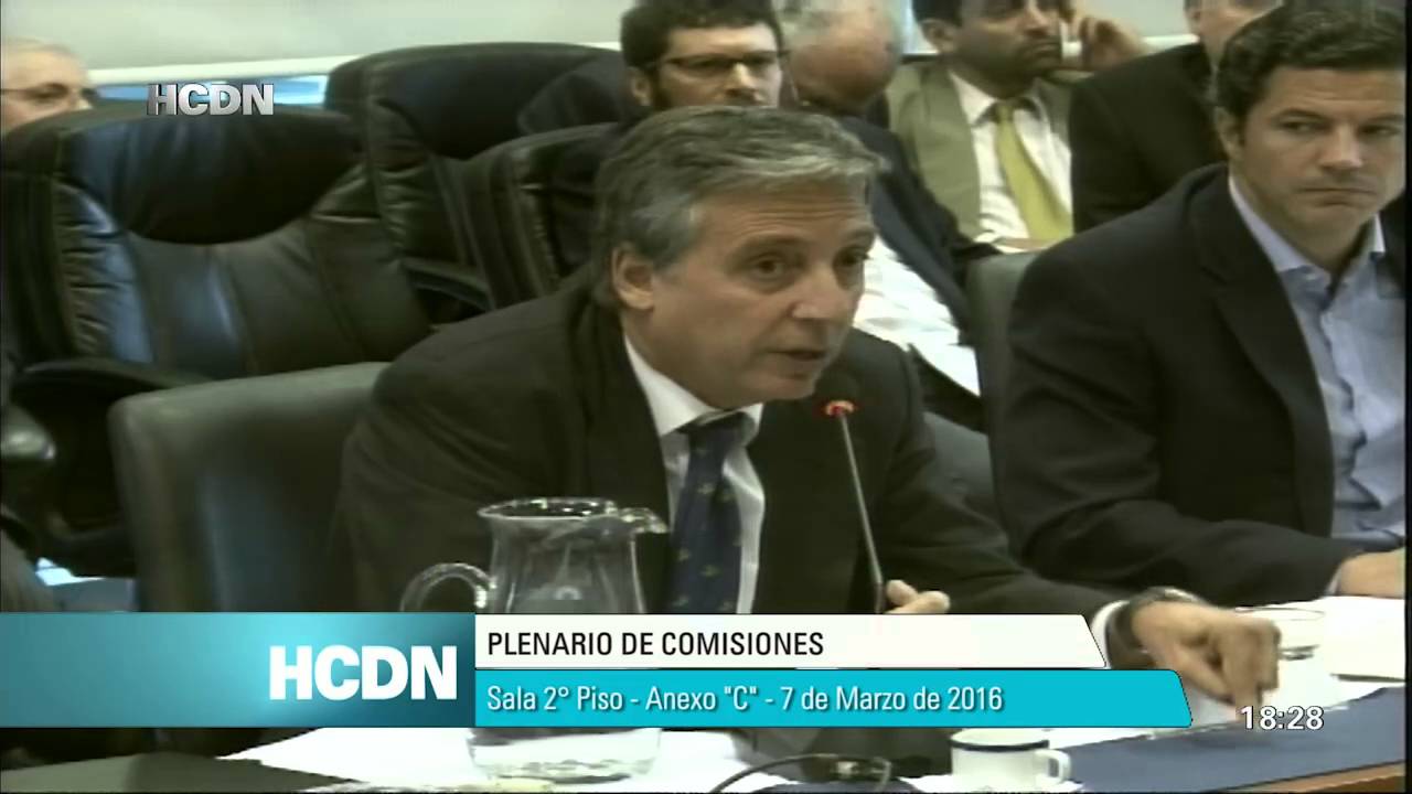 Exposición Sebastián Soler - HCDN Comisión 7-3-2016 - YouTube