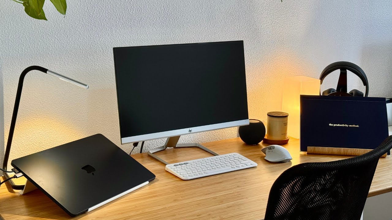 Mi Setup Minimalista y Productivo (2024) | Crea tu propio espacio de ...