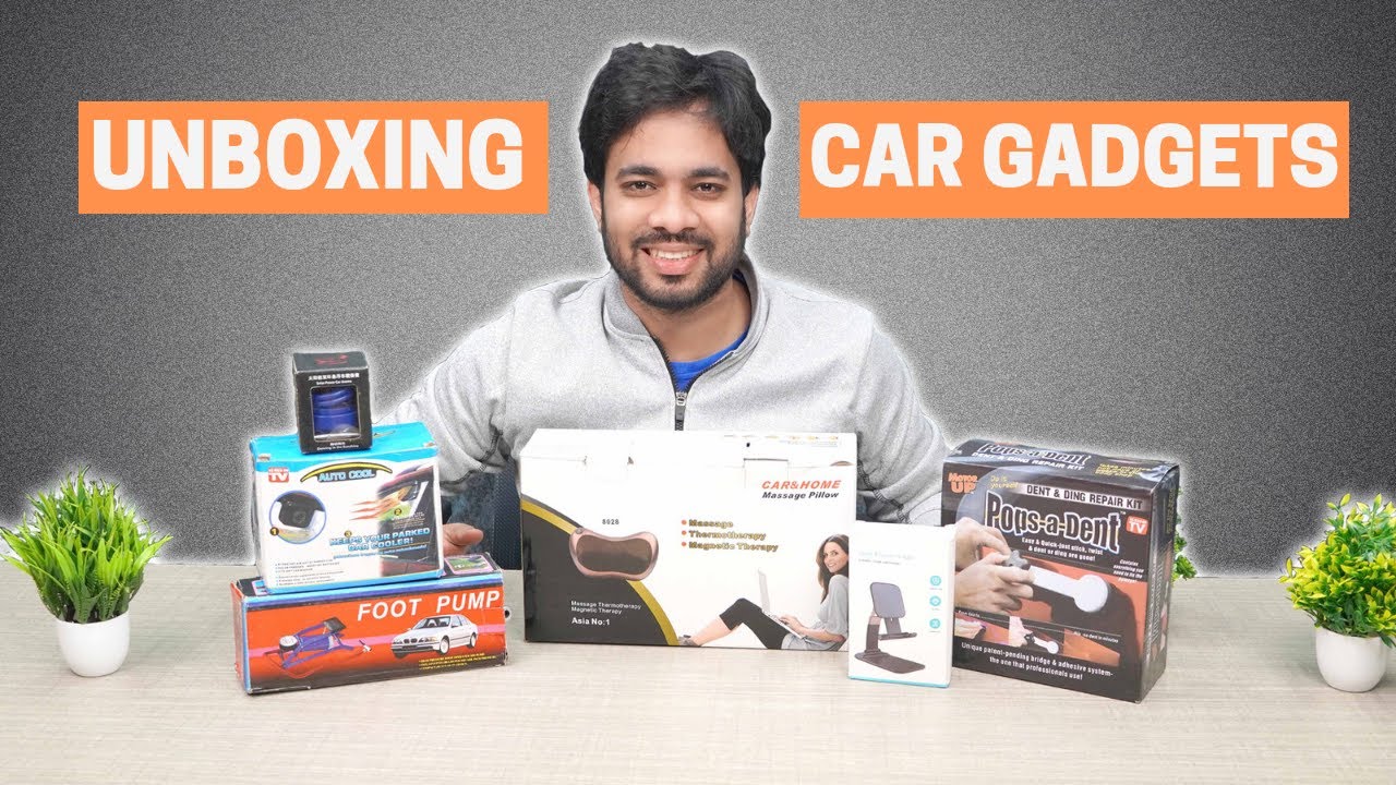 5 Coolest New Car Accessories Available On Amazon - YouTube