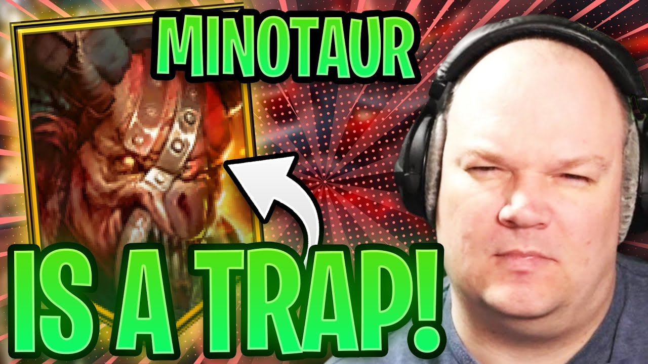 STOP FARMING MINOTAUR FOR CVC POINTS! Do THESE Dungeons INSTEAD! | Raid ...