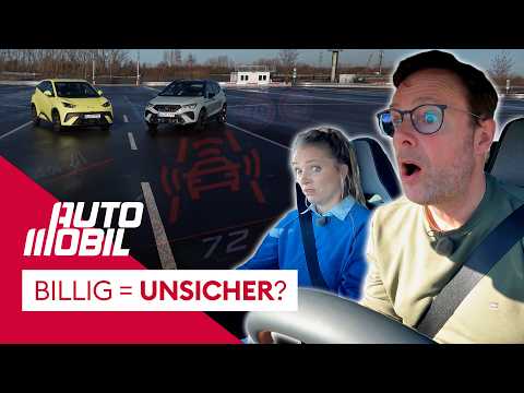 Wie gut sind Fahrassistenten in günstigen Autos wirklich? | auto mobil