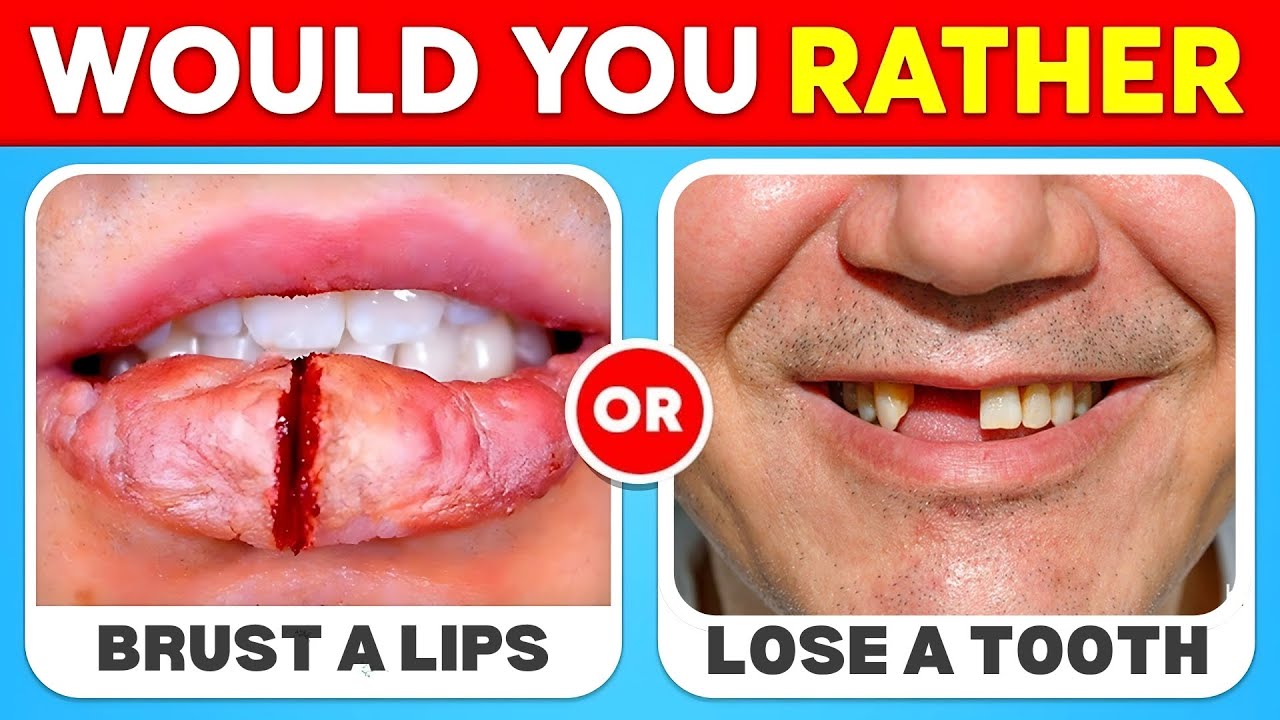 Would You Rather...? 50 HARDEST Choices Ever! | Quiz Time Challenge ...