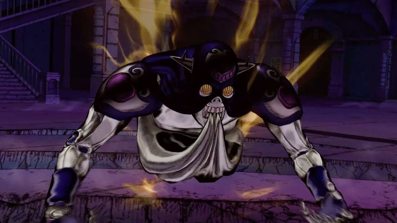 JoJo's Bizarre Adventure: All-Star Battle R - Cool Ice Character ...