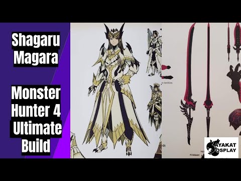 Building a Monster Hunter Cosplay: armor build day | Shagaru Magara ...