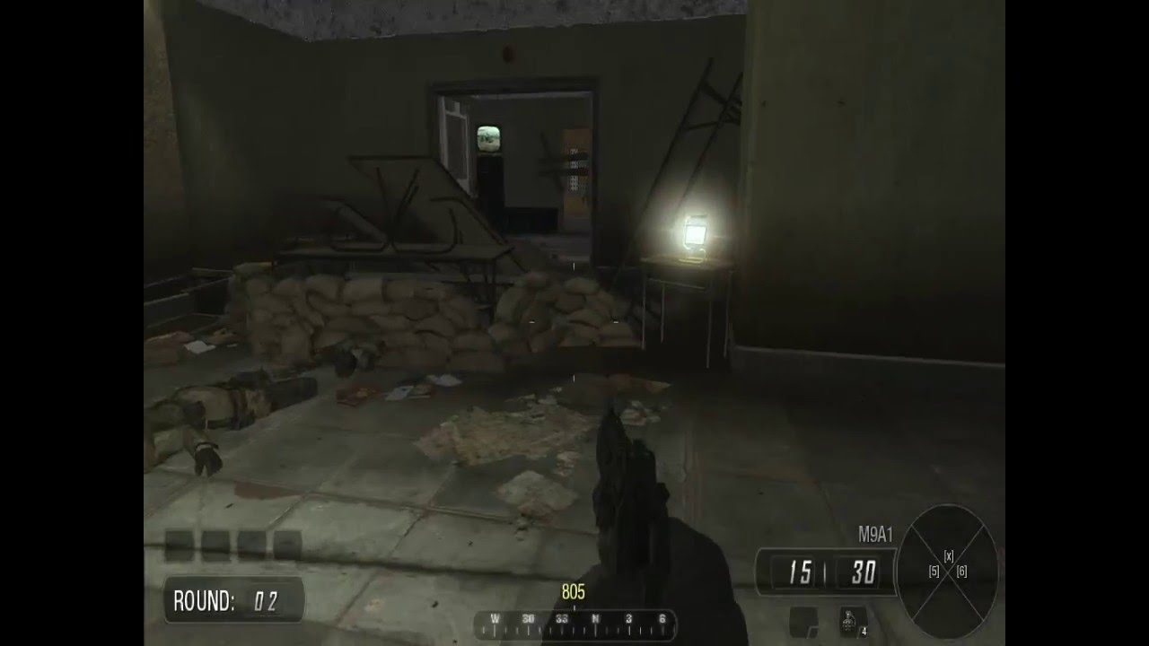 Cod Waw: Zombies Abandoned School One Room Challenge - YouTube