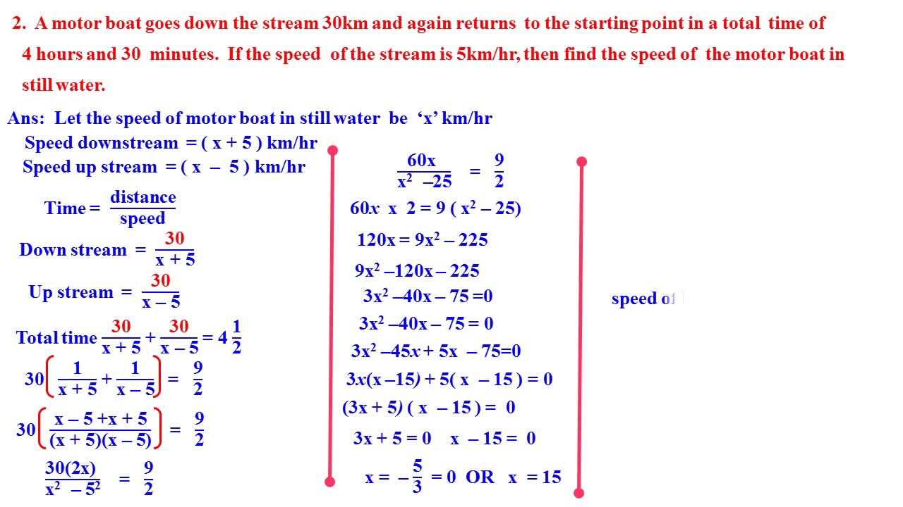 CLASS 10 MATHS NCERT QUADRATING EQUATIONS - YouTube
